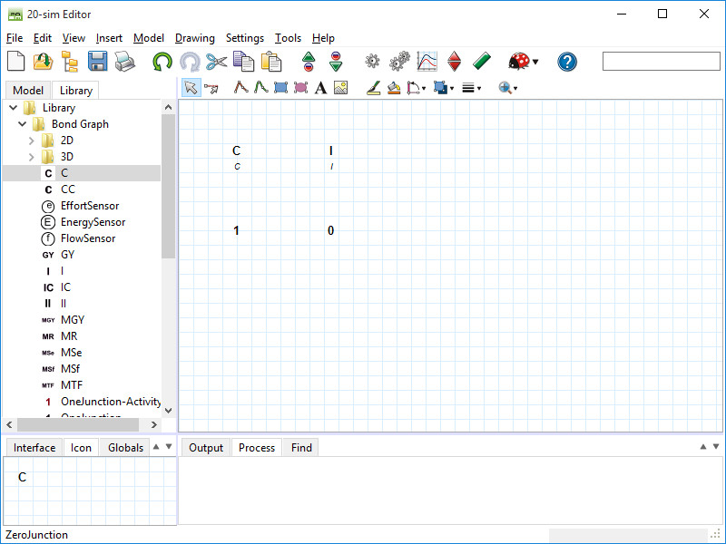Bond Graphs - 20-sim
