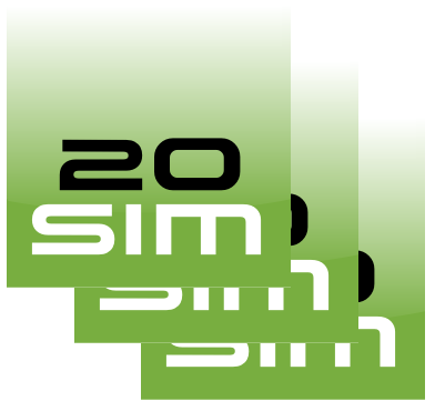 20-sim Classroom Kit Bundle 100 - 20-sim