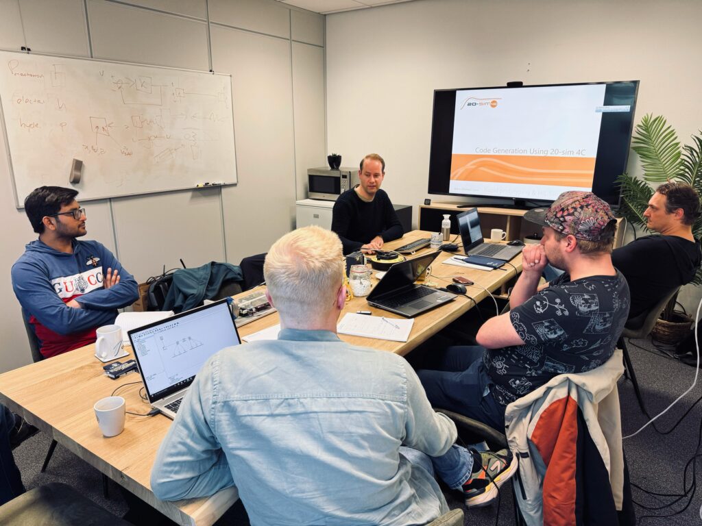 20-Sim Course - 20-sim